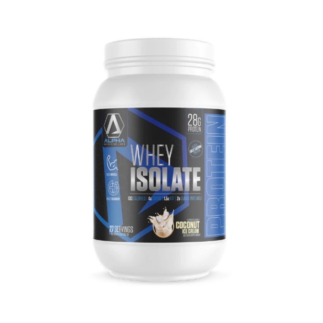 Alpha Nutrition Lab Isolate 2lb | Make Progress Inc
