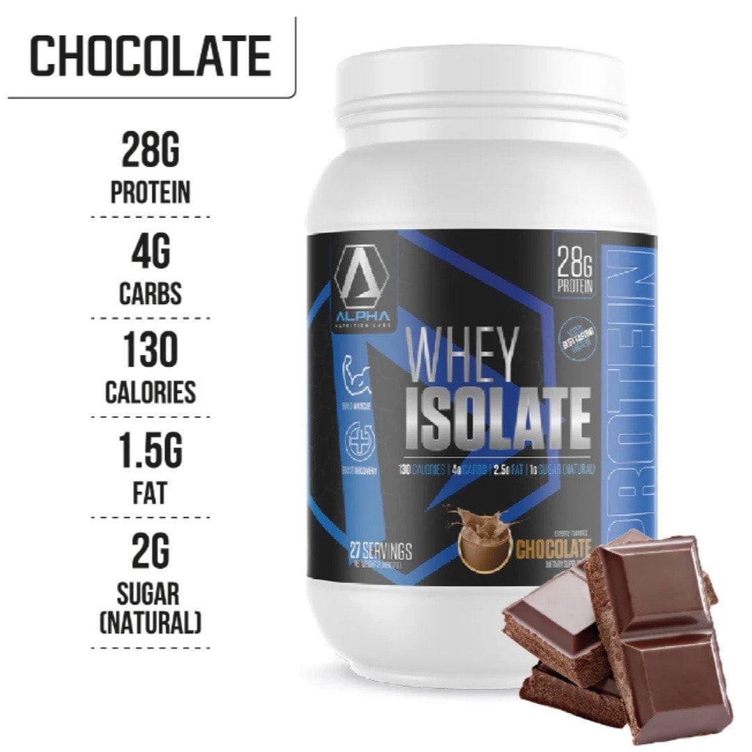 Alpha Nutrition Lab Isolate 2lb | Make Progress Inc